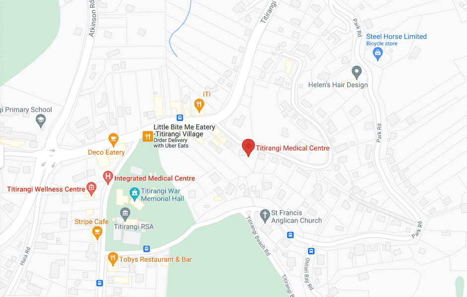Titirangi Medical Centre | Contact